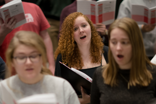 Choral Ensembles - Singing at Truman